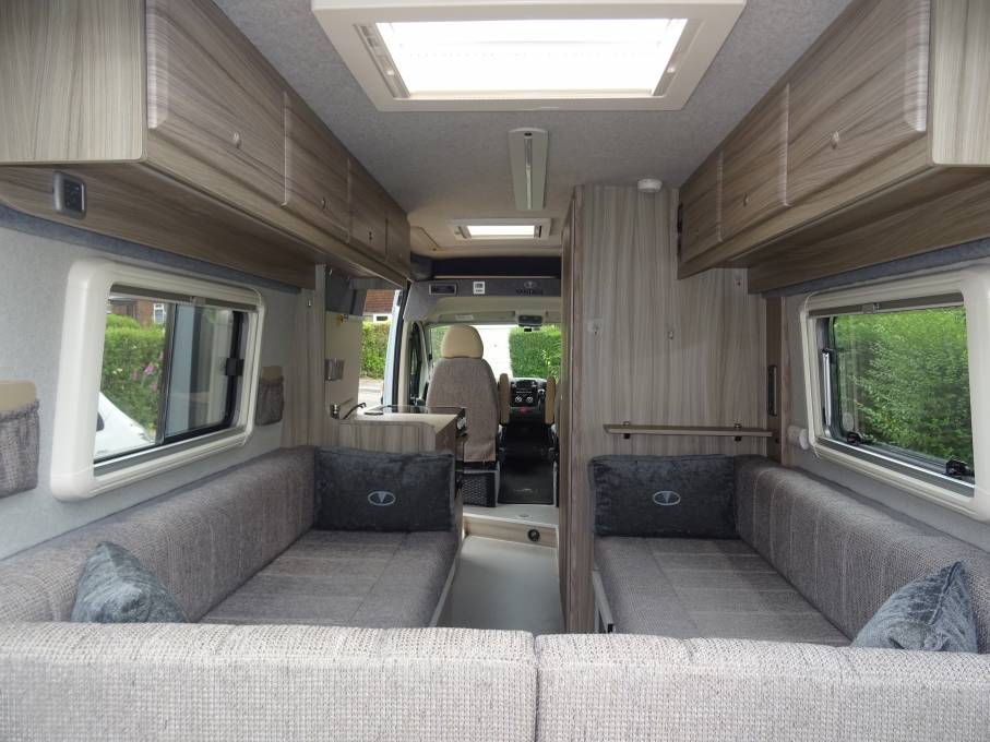 Vantage Neo, 2021, 2 Berth, 2 Belts, Automatic, U-Shaped Lounge, Single ...