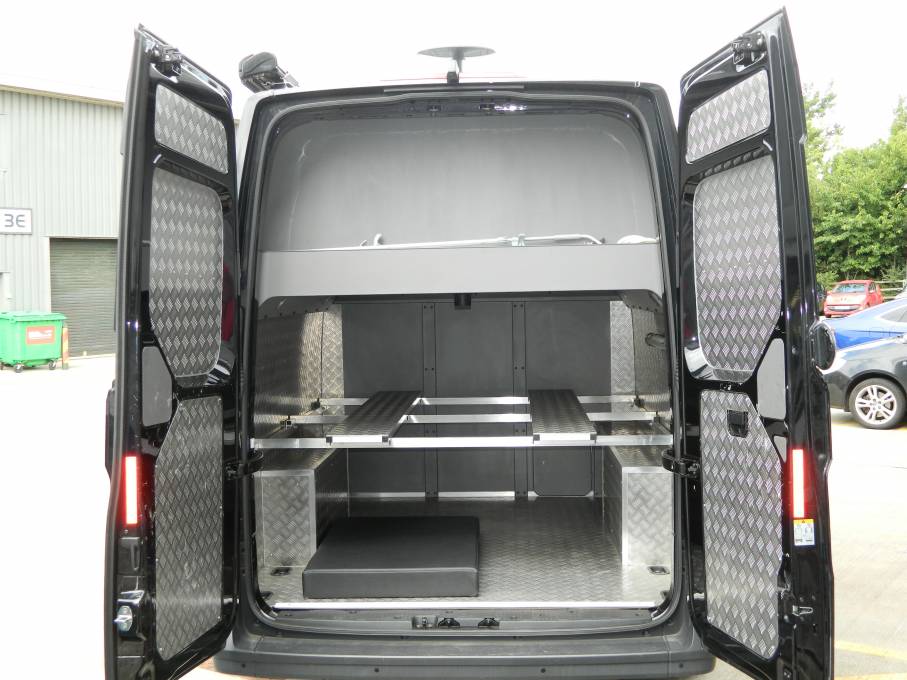 VW Crafter Race Van - 2021 - 4 Berth - Conversion by Racespace Sporthomes