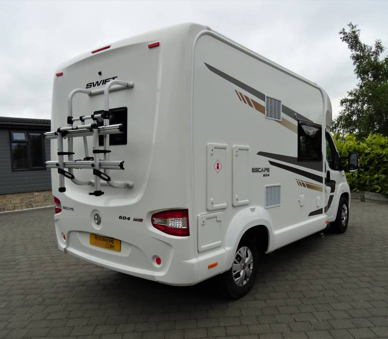 Swift Escape 604 - 2020 - 4 Berth - End Washroom Motorhome for sale