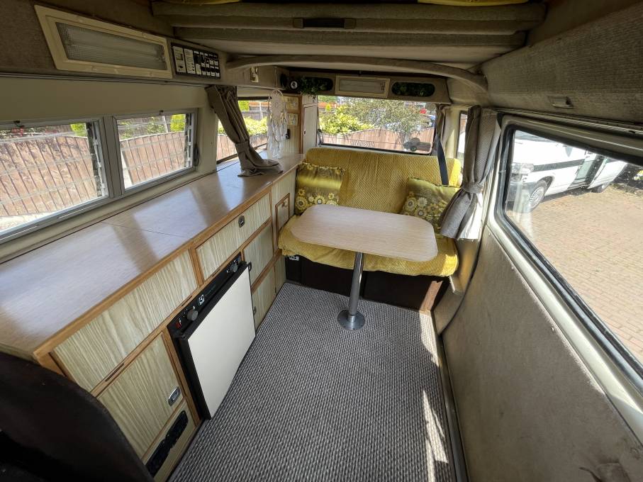 Autosleeper VX50 Trooper 4 Berth Volkswagen T25 Pop Top Camper Van For Sale