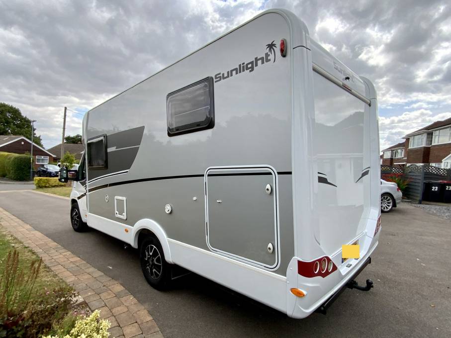 Dethleffs Sunlight T66 Active 4 Berth Rear Fixed Bed Motorhome For Sale