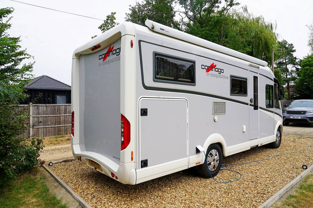 Carthago C Compactline I 143 Super lightweight