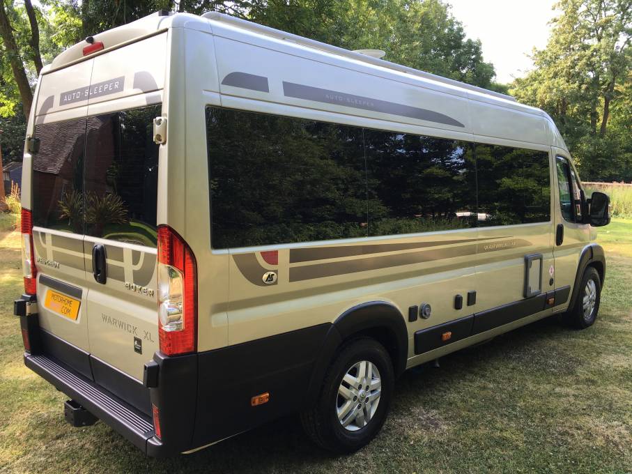 AUTO-SLEEPER WARWICK XL