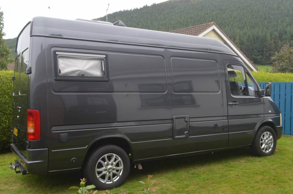 2001 VOLKSWAGEN LT35 MWB