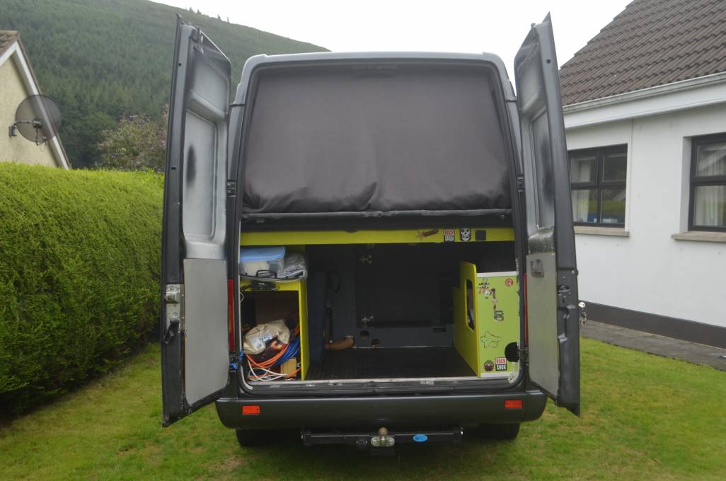 2001 VOLKSWAGEN LT35 MWB