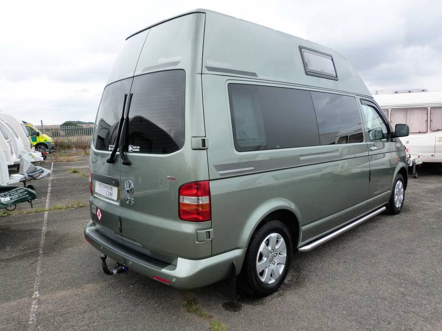 Bilbos Lezan 2 berth VW Hi-top campervan conversion for sale