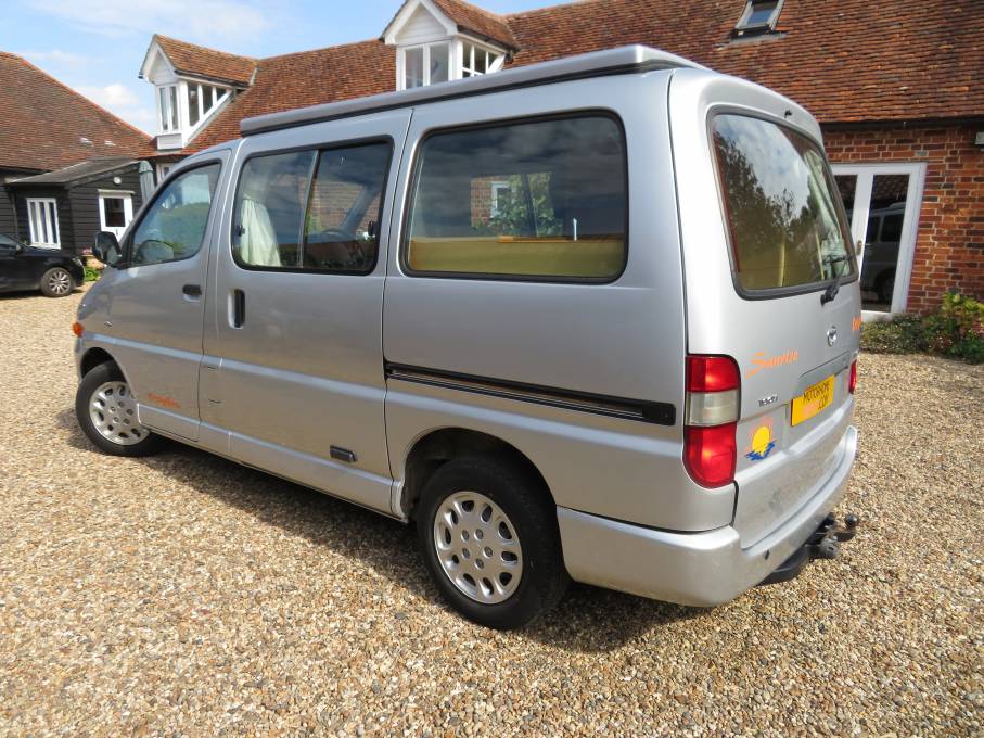 Toyota Hiace Devon Campervan