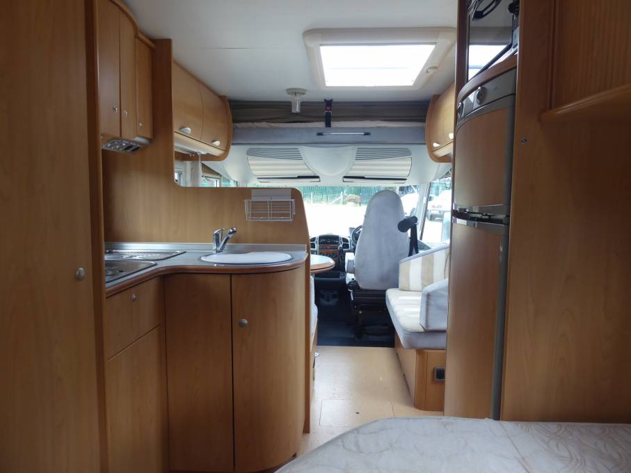 Burstner Elegance 685 A-Class