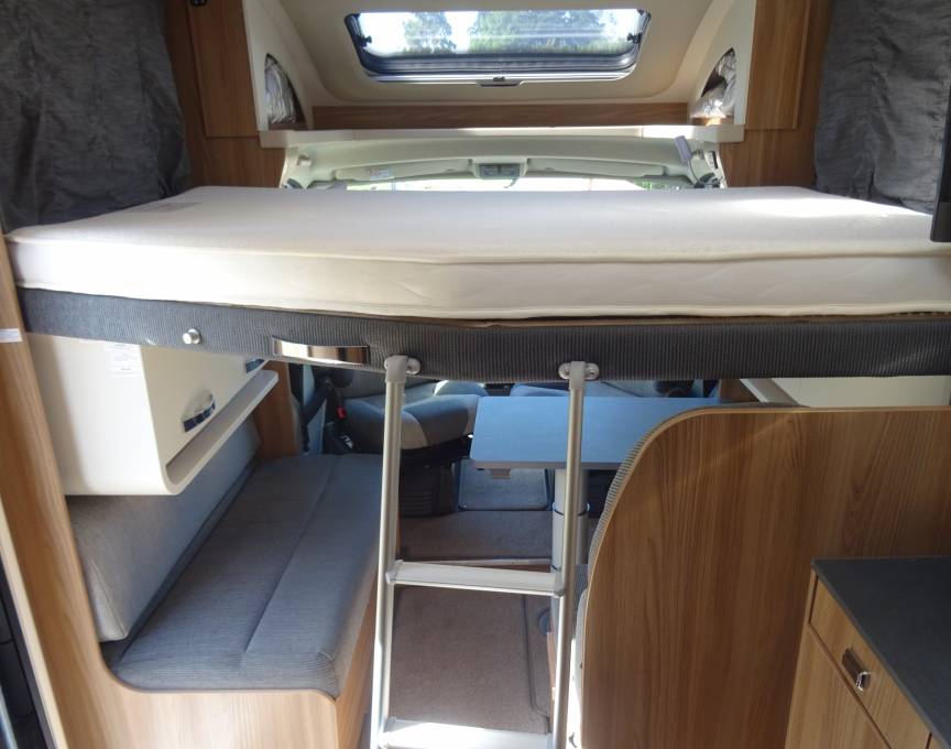 Swift Escape 614 2019 Automatic 4 Berth Drop Down Bed