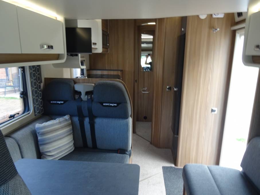 Swift Escape 614 2019 Automatic 4 Berth Drop Down Bed