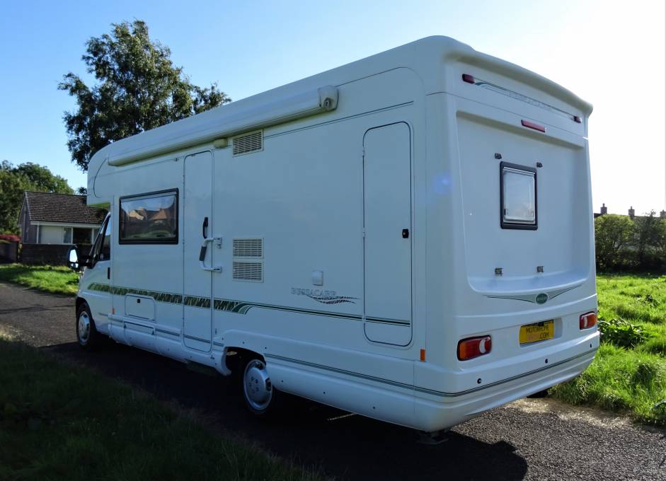 Bessacarr E745 - 2001 - 2 Berth- End Washroom Motorhome for Sale