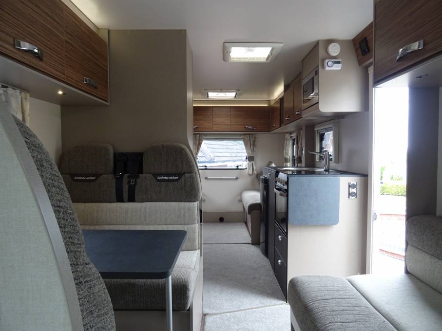 Swift Edge 486 Celebration, 6 berth, 6 belts, 2020, 4853miles