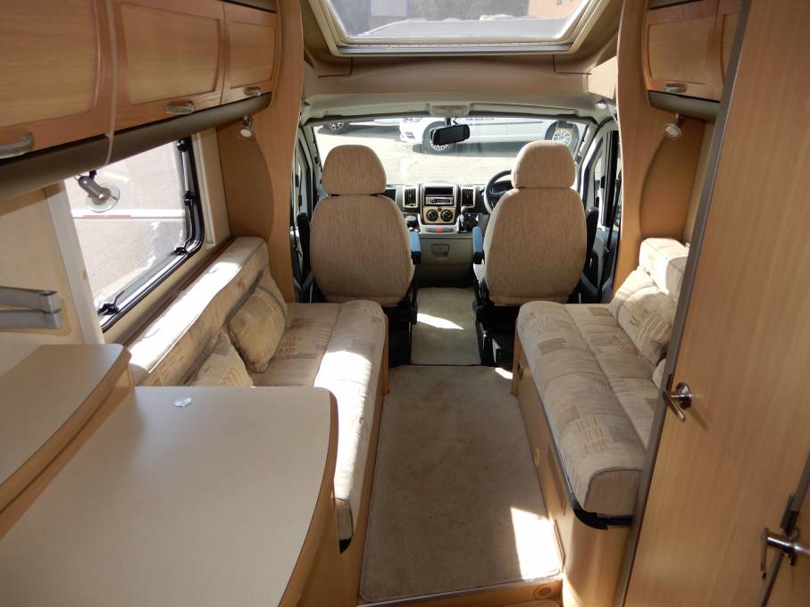 Bessacarr E510 Compact 2 berth, under 6m, solar panel motorhome for sale
