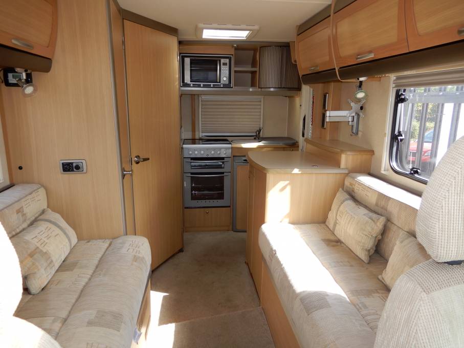Bessacarr E510 Compact 2 berth, under 6m, solar panel motorhome for sale