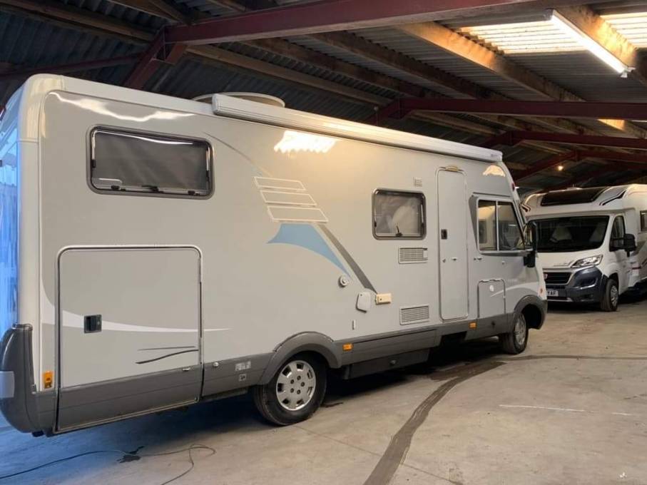 Hymer B674 LHD