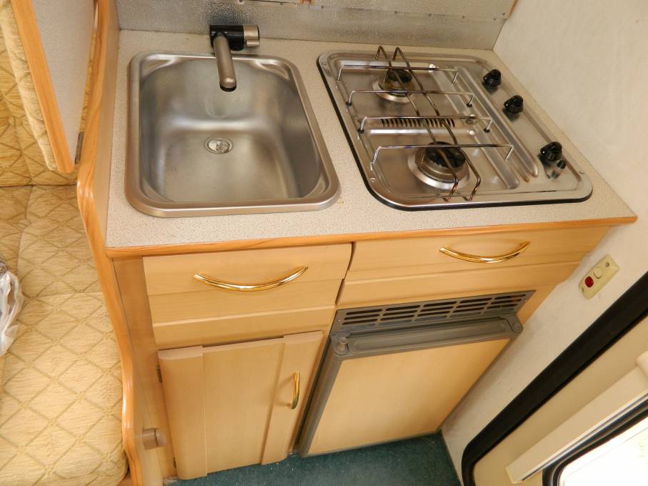 Nu-Venture Surf - 2 Berth - Compact Motorhome For Sale