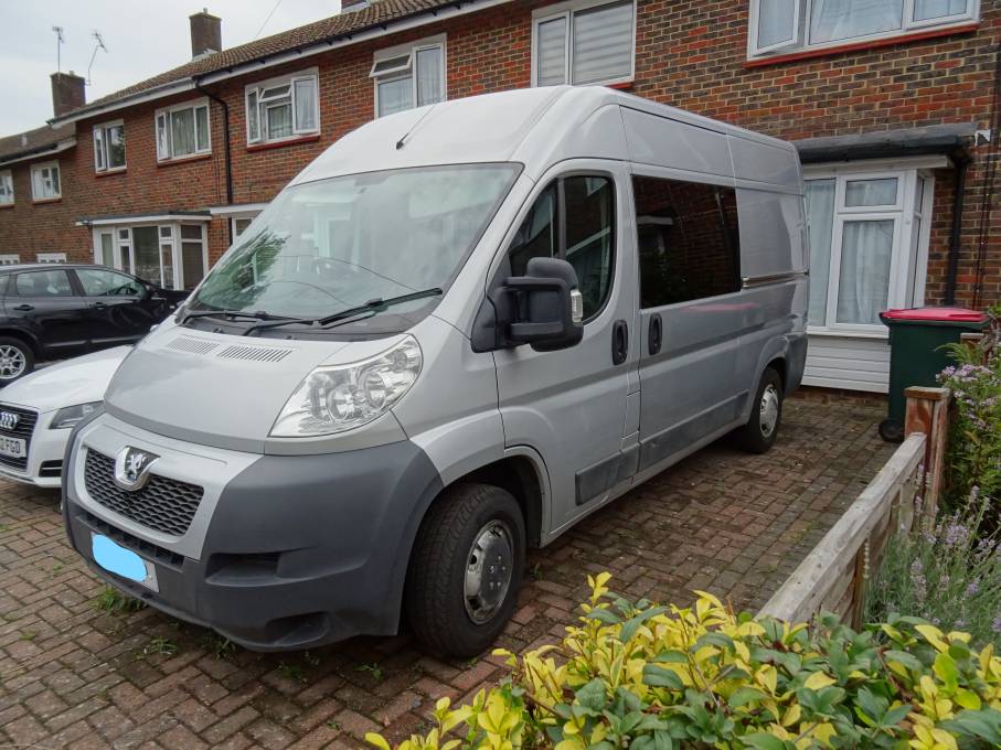 Reduced Peugeot Boxer 2014 2 berth van conversion for sale