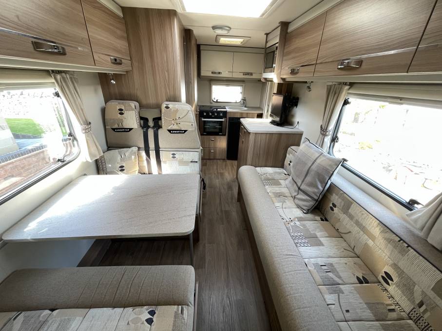 Swift Lifestyle 624 5 Berth End Kitchen Motorhome For Sale