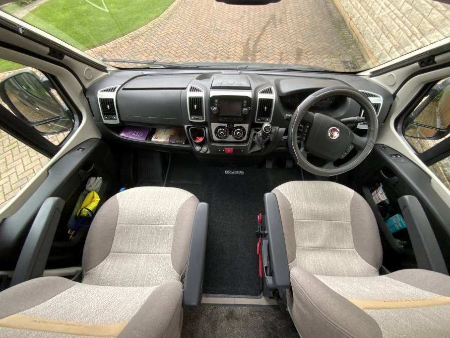 Elddis Evolution CV40 Luxury 3 Berth Motorhome For Sale