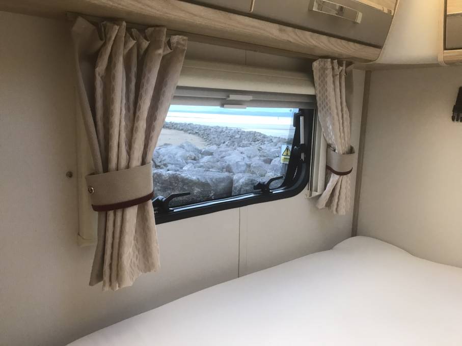 2019 Elddis Majestic 125 - 3 berths - 4 seatbelts - Rear Fixed Bed ...