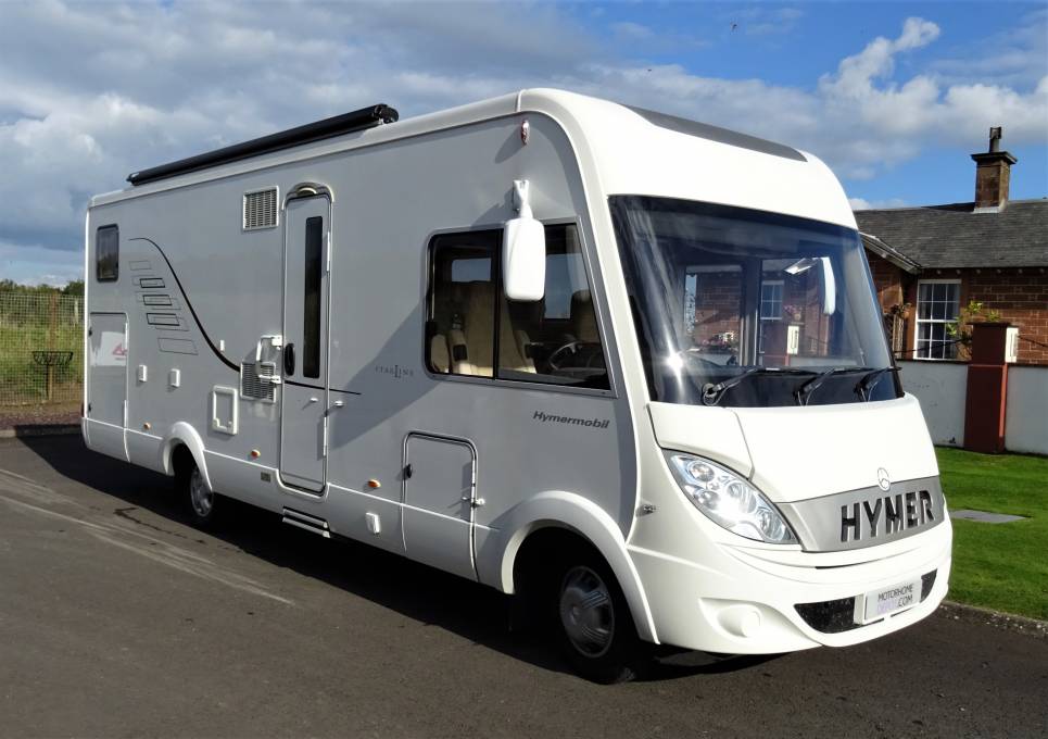 Hymer B680 StarLine - 2013 - 4 Berth - Rear Fixed Bed - Motorhome for sale