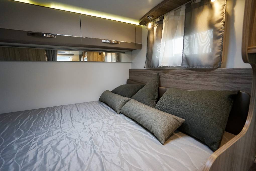 Benimar Mileo 201 - Fixed Bed Compact Motorhome with Garage