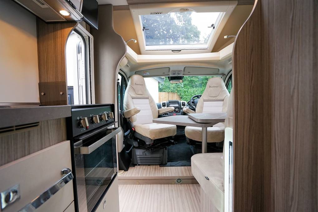 Benimar Mileo 201 - Fixed Bed Compact Motorhome with Garage