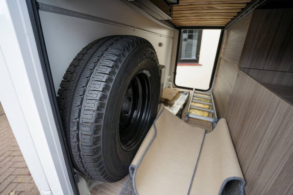 Benimar Mileo 201 - Fixed Bed Compact Motorhome with Garage