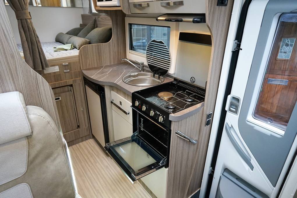 Benimar Mileo 201 - Fixed Bed Compact Motorhome with Garage