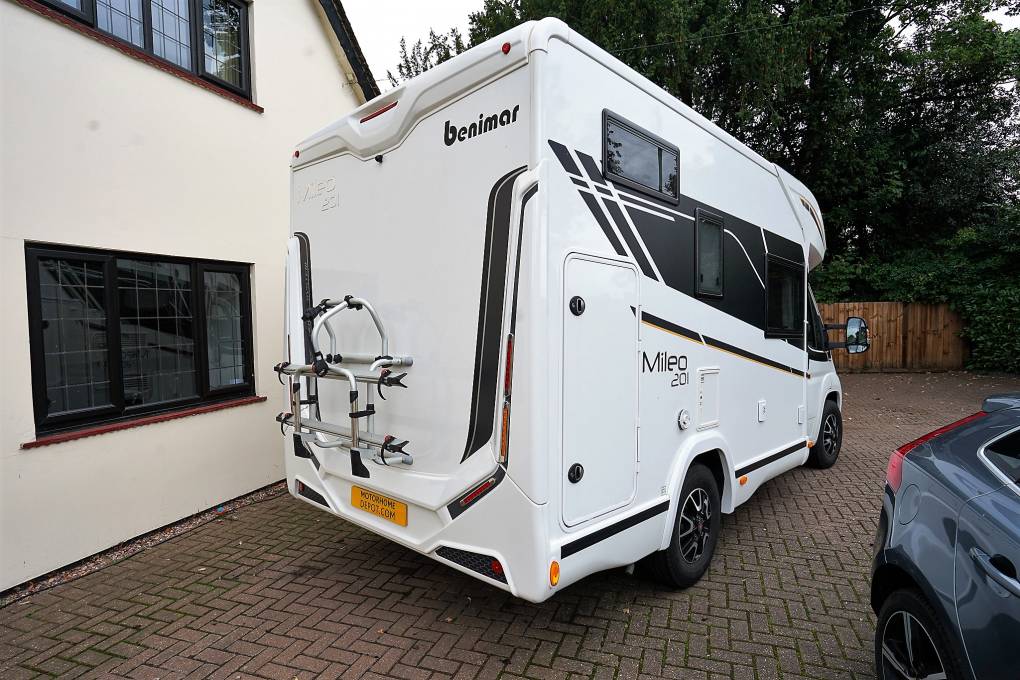 Benimar Mileo 201 - Fixed Bed Compact Motorhome with Garage
