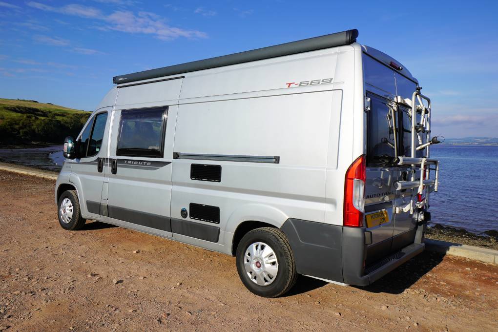 Auto-Trail Tribute T669, 4-Berth, 4 Seatbelts, Motorhome for Sale