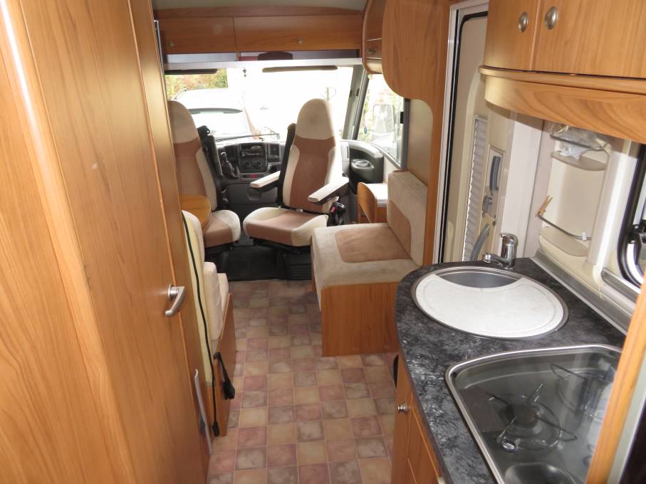 Burstner Aviano i675