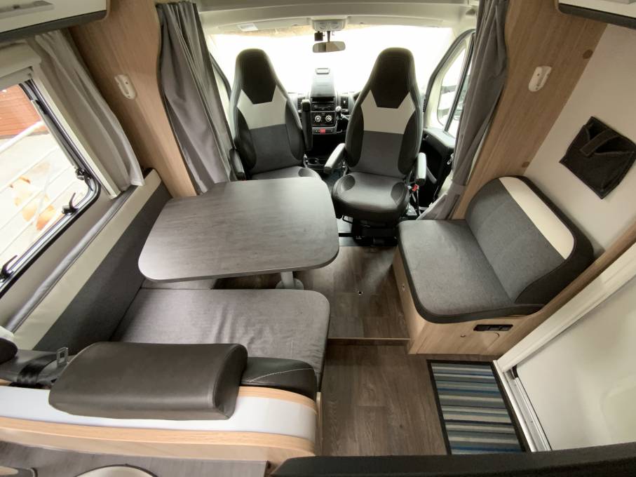 Dethleffs Sunlight T68 4 Berth Rear Fixed Bed Motorhome For Sale