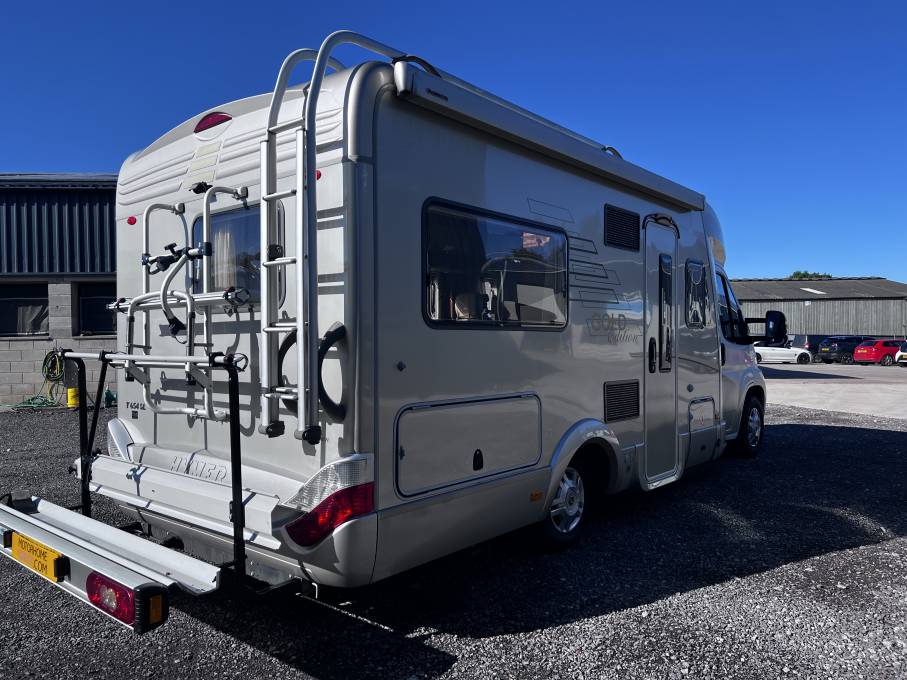 Hymer T 654 SL Gold Edition