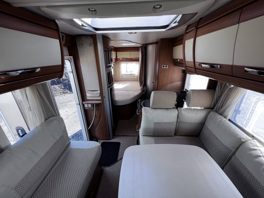 Hymer T 654 SL Gold Edition