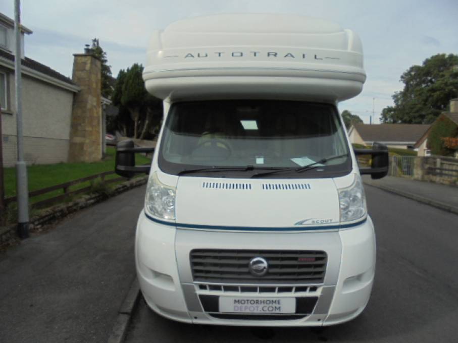Autotrail Scout SE