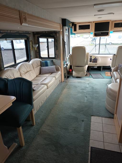 RV Motorhome, Newmar, Dutch Star 4 Berth Fixed bed,