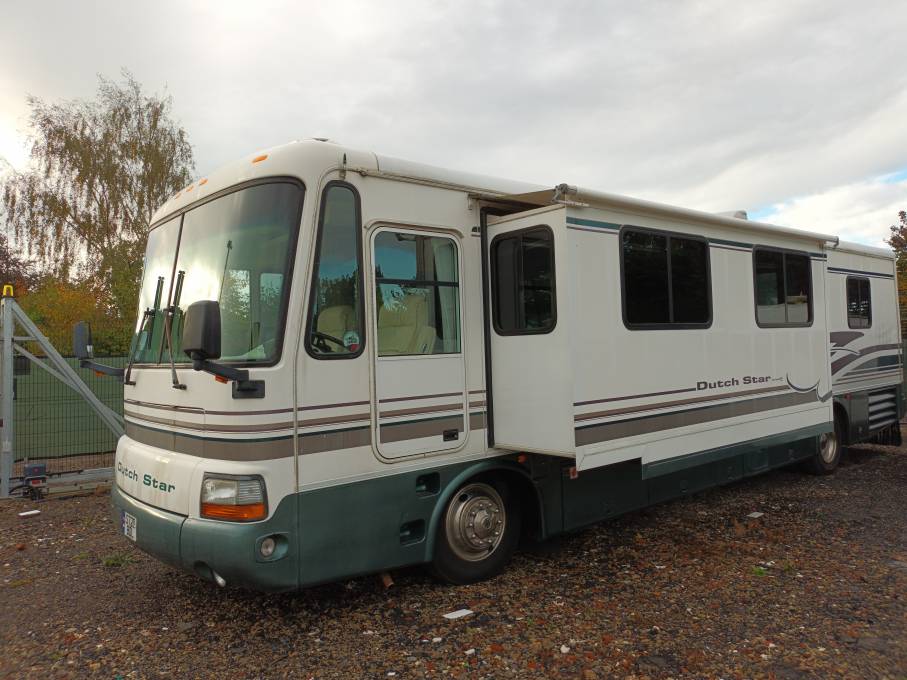 RV Motorhome, Newmar, Dutch Star 4 Berth Fixed bed,