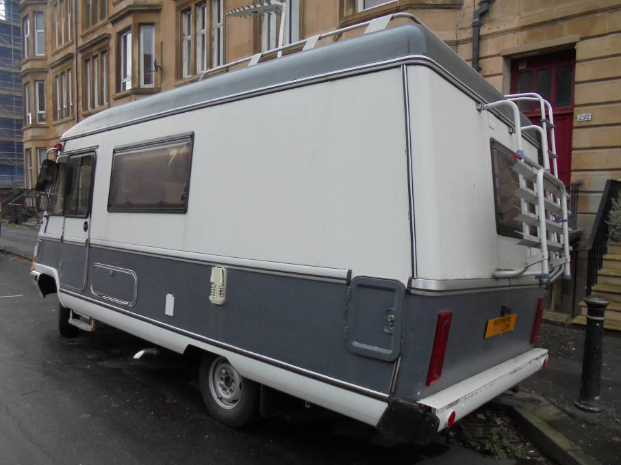 Classic 1990 Hymer S555 Fully Renovated 5 Berth 2 Seatbelts Motorhome ...