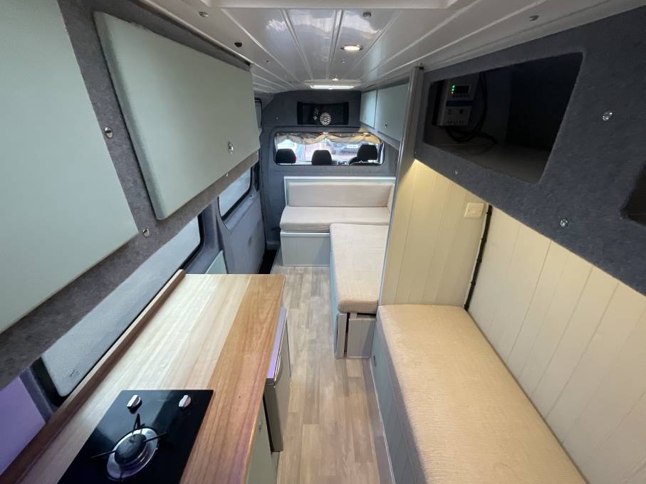 Mercedes sprinter camper conversion off grid ready with