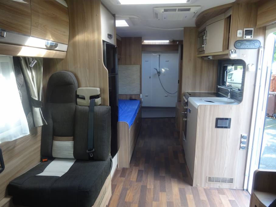 Swift Kon-Tiki 679 Black Edition 3.0L Diesel Automatic Wheel Chair ...