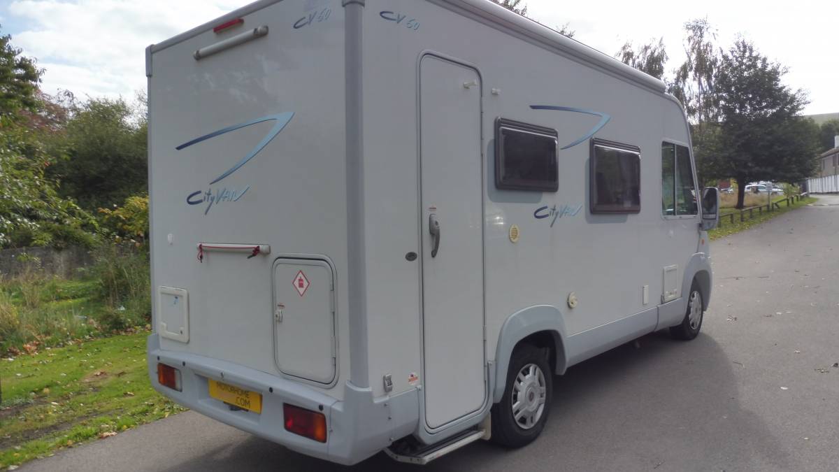 Pilote City Van CV60 2 berth A-class motorhome for sale