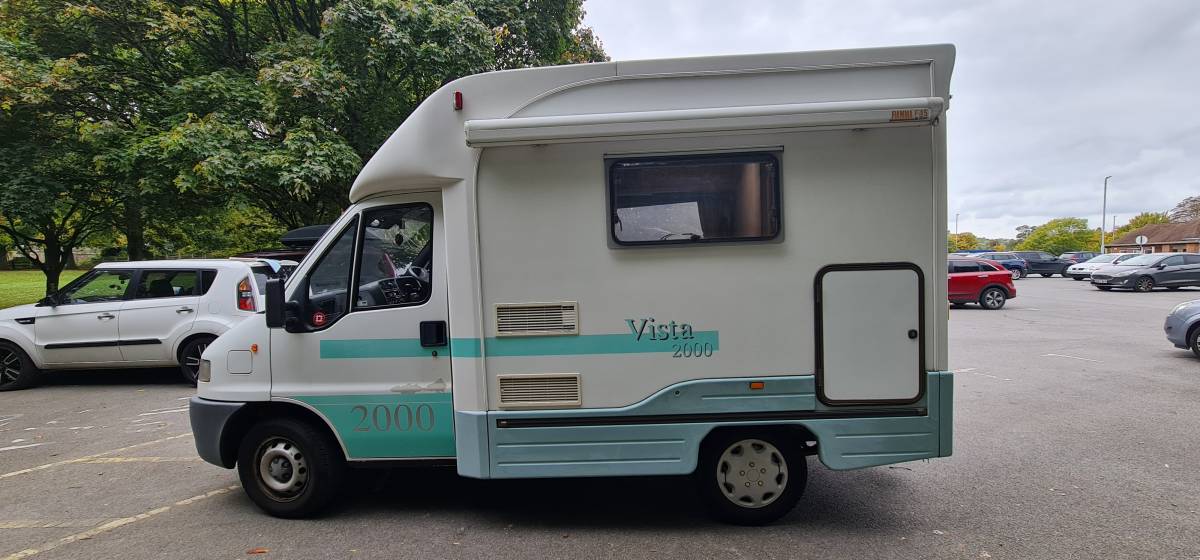Autocruise Vista 2000 1999 2 berth