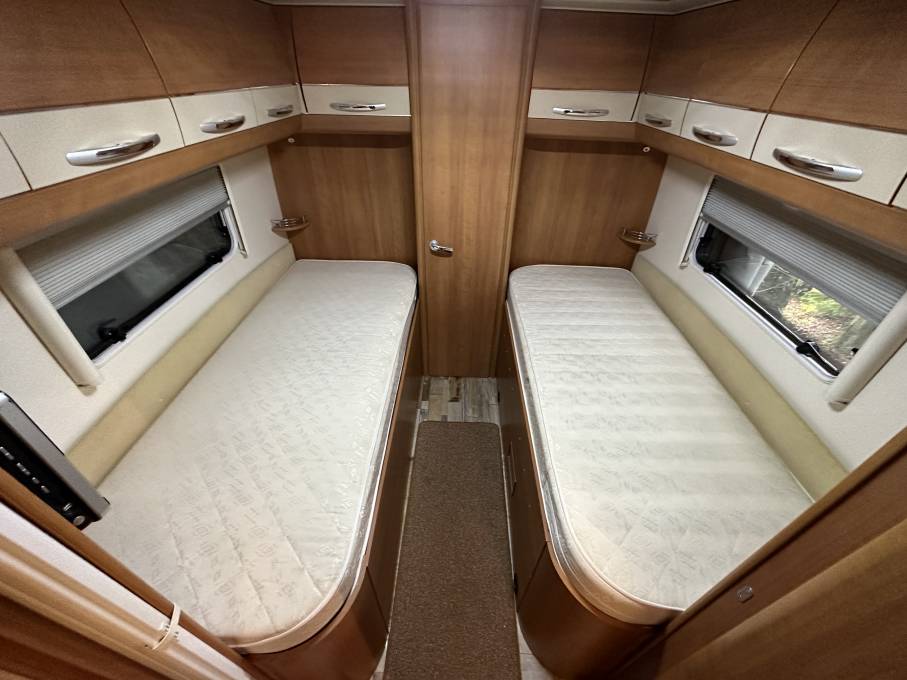 Hobby 750 ELC Toskana Exclusive AUTOMATIC