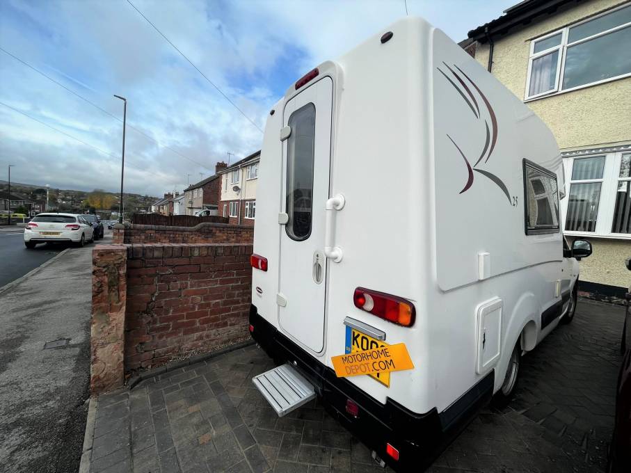 Romahome berlingo R25 - 2 berth - 4 belts - end kitchen - motorhome for ...