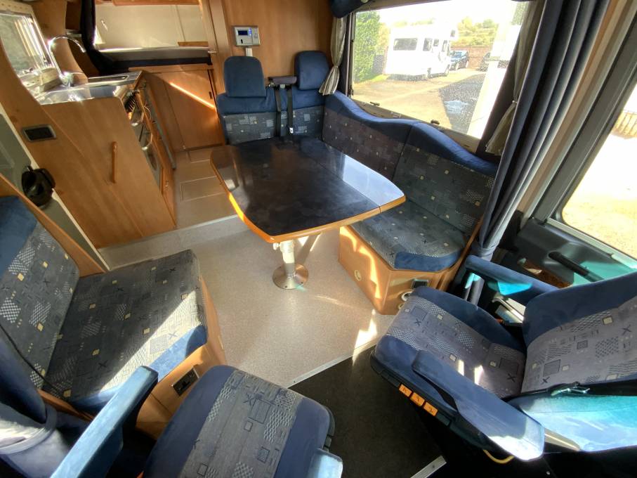 Eura Mobil Integra 690 HB Tag Axle Fixed Bed Luxury Motorhome For Sale