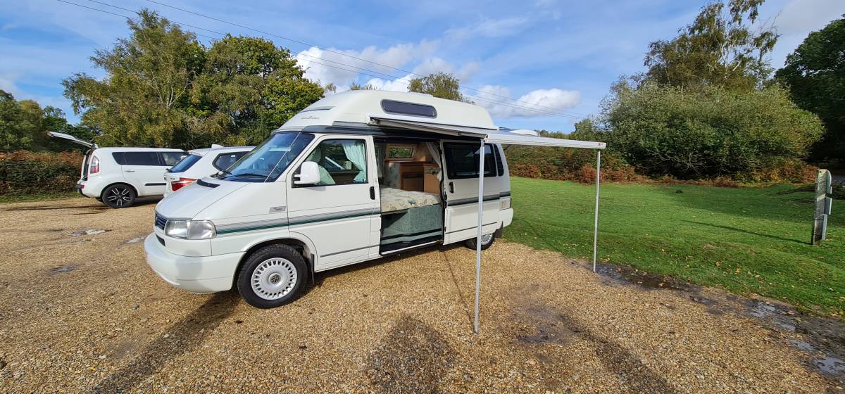 AutoSleeper Topaz T4 camper 2 berth 2002 37000 miles concourse condition