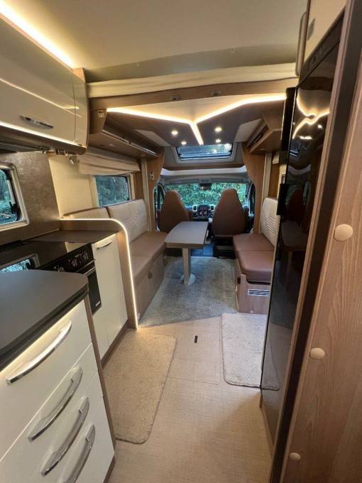 Burstner Lyseo TD Harmony Line 2021 4 Berth Automatic Drop Down Bed ...