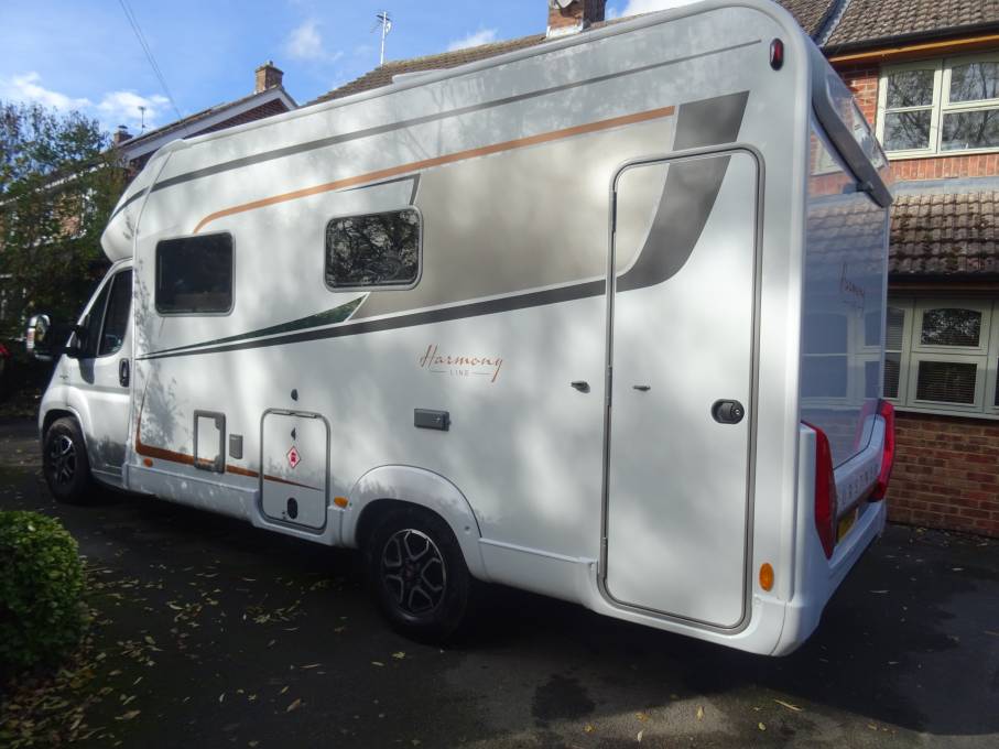 Burstner Lyseo TD Harmony Line 2021 4 Berth Automatic Drop Down Bed ...