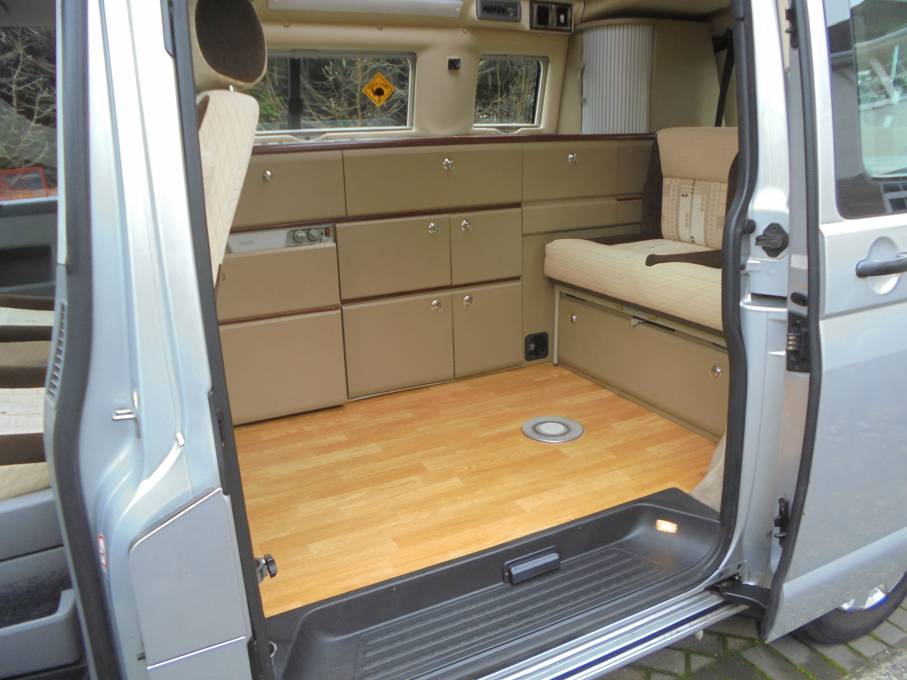 Autosleeper Trident T5 High Top